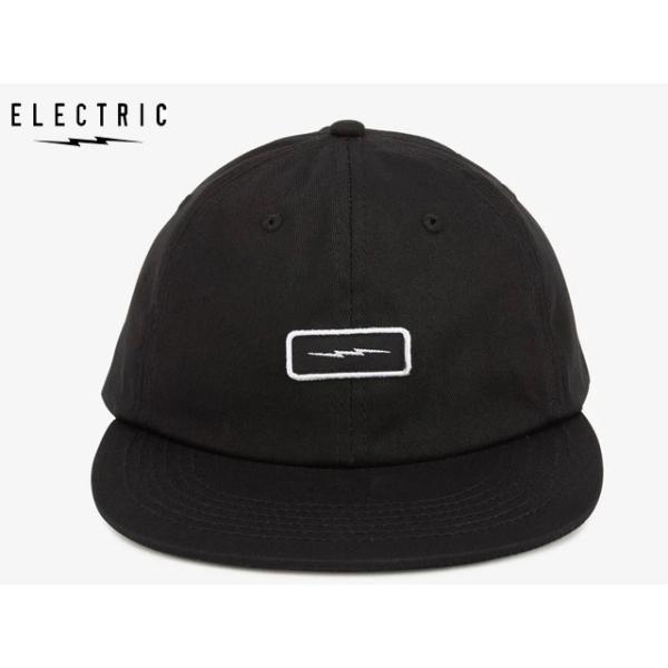 VOLT LOGOパッチを備えたクラシックなSNAP BACK CAPサイズ：フリー100% COTTONMADE IN CHINA当店はELECTRICの国内正規取扱店です。