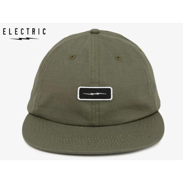 VOLT LOGOパッチを備えたクラシックなSNAP BACK CAPサイズ：フリー100% COTTONMADE IN CHINA当店はELECTRICの国内正規取扱店です。