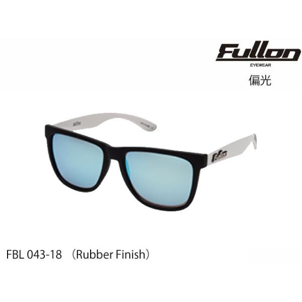 Frame : Matte BlackLens : White Bluer Mirror 偏光フローンの中で最も人気なFBL 043シリーズ。ウェリントン型をアレンジしたフェイスにフレームカラー、レンズカラーのバリエーションが豊富なのが特徴...