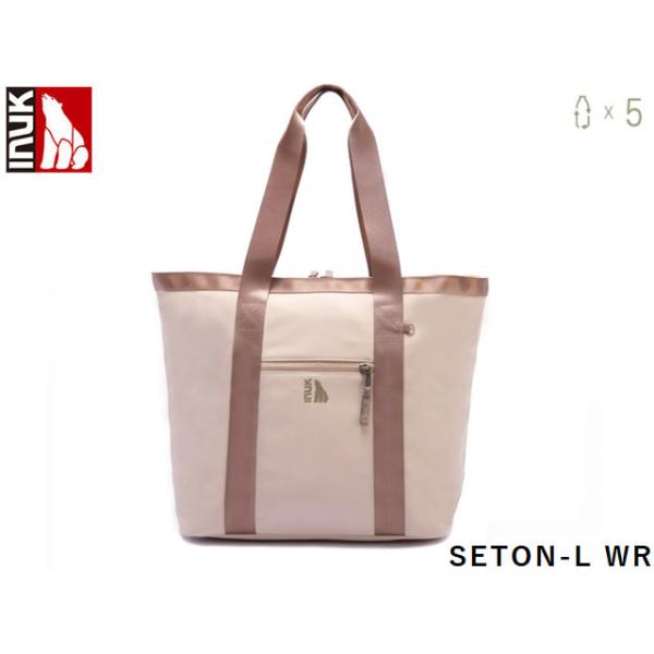 ≪ペットボトル×5本分使用≫待望のINUK JAPAN初のトートバッグが登場しました。バックパック派の方にもおすすめの、レジャーシーンでも活躍する大容量トートバッグです。【特徴】・大容量デザインレジャーやショッピングにぴったりの大容量設計。...