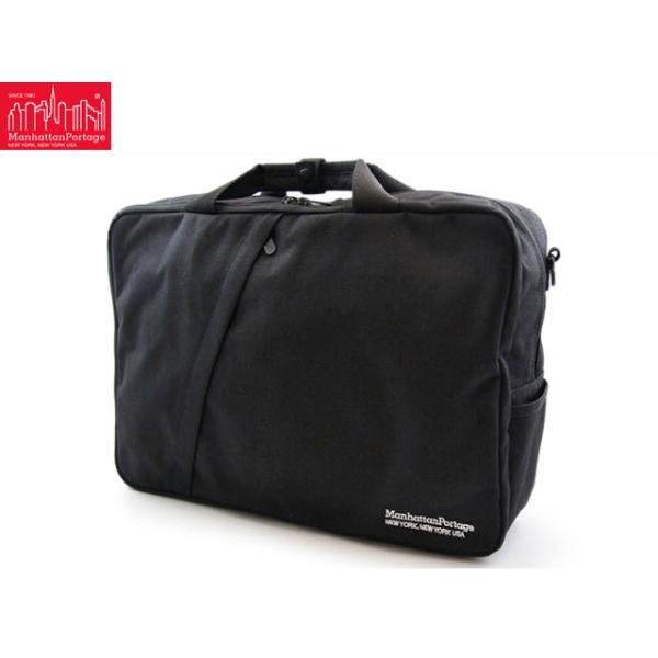 サイズ：W43 x H30 x D13cm。Manhattan Portageが新たに送り出す、3WAY仕様のニューブリーフケースが登場。ブランドコンセプト“New York Tough”を体現した高い耐久性と、無駄を排除したシンプル且つス...
