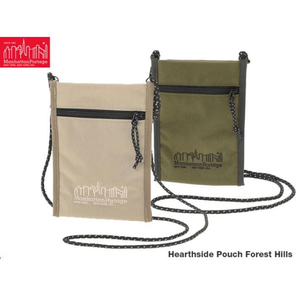 サイズ：W13.5cmxH20xD0.8cm。荒々しく刺激的なニューヨークの街を生き抜いてきたManhattan Portageが、そのノウハウを活かし、自然になじむアウトドア派必見のニューコレクションを発表します。このコレクションは、無骨...