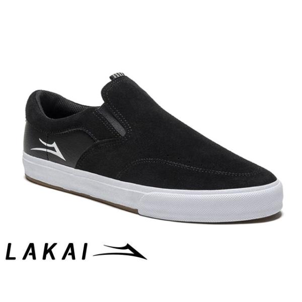 LAKAIスリッポンタイプ。元々OWENは通常のバルカソールだったがVLKソールにアップグレードされて耐久性とグリップ力が格段にアップ。リリースされて長年経つが今もなおリピーターが多い定番モデル。当店はLAKAIの国内正規取扱店です。