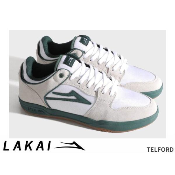 LAKAI JAPANライダーにも人気のTELFORDのLOW CUTモデル。当店はLAKAIの国内正規取扱店です。