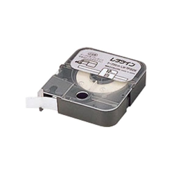 ■レタツイン用　テープカセット■レタツイン旧タイプ用■メーカー：マックス■品番：LM-TP312W （LM91037）■テープ色：白■12mm幅/8ｍ巻き■入数：1個■対応機種：LM-340T・340T/W・390T・390T/WLM-33...