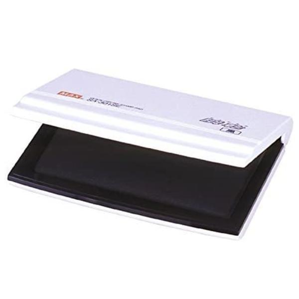 ★マックス 瞬乾スタンプ台シリーズ■超微粒子/油性顔料インク使用■優れた速乾性■メーカー：マックス■品番：SA-301SEカミバコ カミバコ　SA90244■色：黒■大型（盤面サイズ：105×63mm）■本体サイズ：W125×D92×H18...