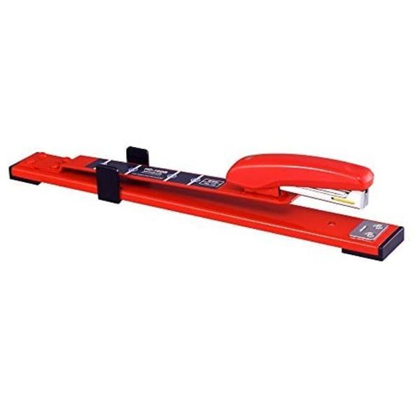 ★10号針使用の中綴じホッチキス■メーカー：マックス■品番：HD-10DB/R　(HD90403）■本体カラー：レッド■とじ奥行き：235mm（最大）■とじ枚数：15枚（一般的なコピー用紙）■使用針：No.10-1M、No.10-2M、No...