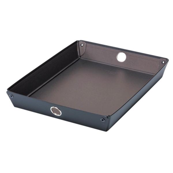 ★積み重ね可能なデスクトレー（ふたなし）★開口部が広く中身を取り出しやすい構造■メーカー：リヒトラブ■品番：A-340-9■A4サイズ　カラー：茶＊表示は1個の価格です。■本体サイズ：W304×D372×H54mm■内寸法：W264×D33...