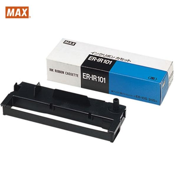 ■タイムレコーダー用インクリボイン■メーカー：マックス■品番：ER-IR101(ER90202）■印字色：黒■主な対応機種：・ER-201S2/PC /ER-231S2/PC /ER-270S/ER-220S・ER-340S/ER-240S...