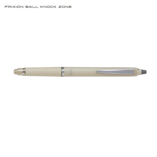 ★PILOT　FRIXION BALL KNOCK ZONE　シリーズ★温度変化で消えるボールペン■メーカー：パイロット■品番：LFBKZ-50EF-BBE■ボール径：0.5mm■ボディ色：ブレークタイムベージュ■インク色：ブラックBR&g...