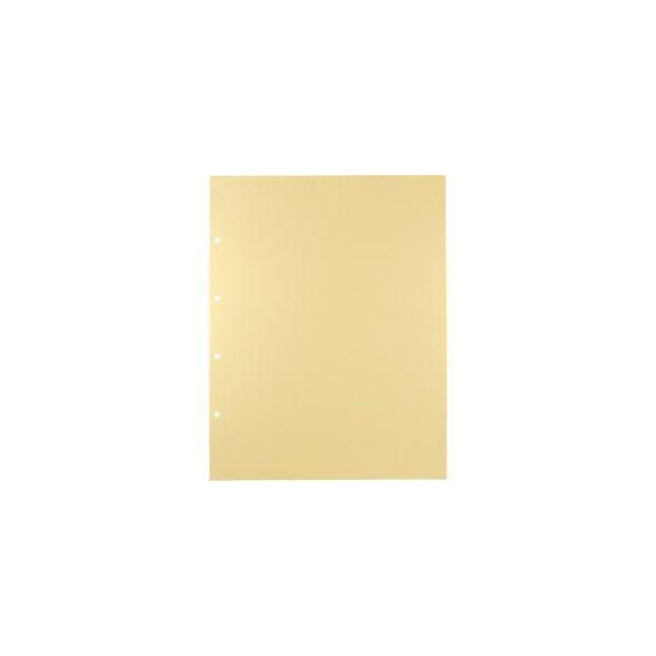 ★A3用、2穴・4穴兼用  154 用追加ポケット■メーカー：キングジム■品番：105D■入数：10枚■収納サイズ：A3判■外寸：横330×縦425mm■台紙色：クリーム★クリアーファイルGL 154（当店注文番号/103-2121）用の追...