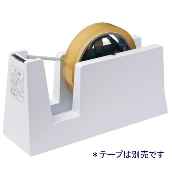 ★凹凸の少ない新設計の刃で切断面が直線に★切り口まっすぐのカッターがお求めやすくなりました＊対応テープ幅24mmまで■メーカー：ニチバン■品番：TC-CBE5■本体色：ホワイト■本体ABS樹脂製■最大テープ幅：24mm■プーリー（巻芯）：大...