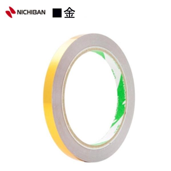 ★金色のバッグシーリングテープ★50m巻き　540シリーズ■メーカー：ニチバン■品番：540GO　ゴールド■テープ幅：9mm■長さ：50m巻き■巻径（外径）：96mm/芯内径：75mm■数：1巻＊★お買い得20巻パックも販売中■材質：PET...