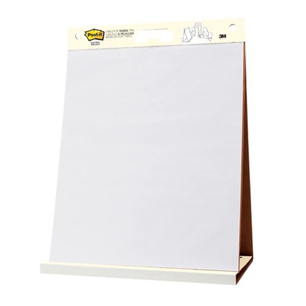 ■メーカー：3M■品番：EASEL563★ポストイット　ミーティングソリューション★組み立ててそのままテーブルに立てて使えます★1枚ずつはがして自由に掲示できます（貼ってはがせる糊付きです）■サイズ：縦584×横508mm＊508mm側に粘...