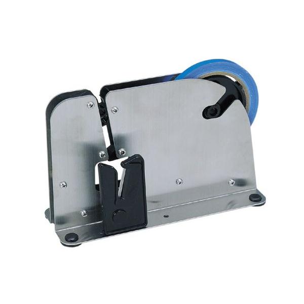 ★飲食店におすすめステンレス製■幅12mm/外径115mmまでのテープをセット可能■メーカー：オープン工業■品番：BS-1200■本体：シルバー＊バッグシーリングテープは別売です★バッグシーリングテープは<a href="https:...