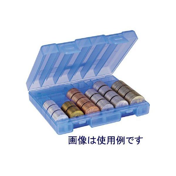 ★金種ごとに分類するコインケース★薄型ボディで持ち運びに便利■メーカー：オープン工業：■品番：M-650■金種別に10枚ごと仕切り付き＊コイン枚数の目盛りはありません。