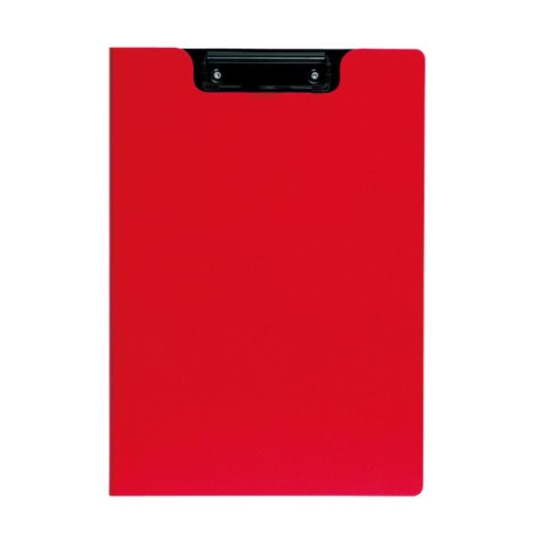 ★セキセイ 2つ折りクリップボード★表紙は360度折り返しができます ■A4タテ型（短辺にクリップ付き）■メーカー：セキセイ■品番：FB-2016-20■色：レッド■本体サイズ：縦334×横238×厚10mm■材質：再生発泡PP■内側に3角...