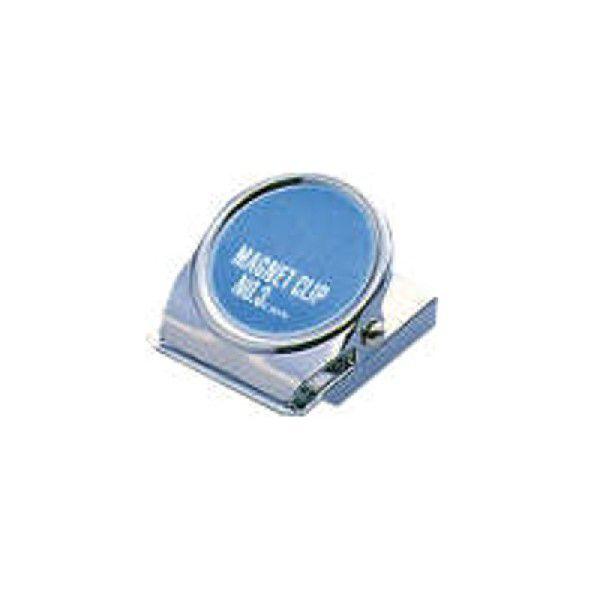 ★定番品マグネットクリップ■メーカー：ライオン事務器■品番：CS-3■クリップ幅：31mm■綴じ枚数（はさめる枚数）：約30枚■受注単位：1個＊はさめる枚数は一般的なA4コピー用紙換算