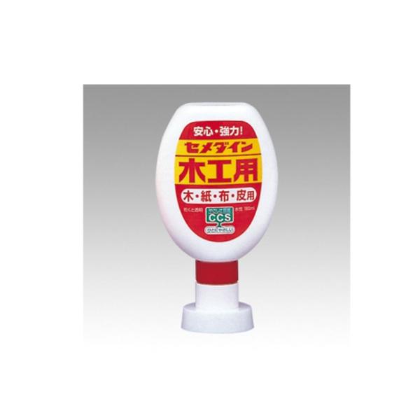 ■メーカー：セメダイン■木工用接着剤（セメダインホワイト）■品番：CA-225■大サイズ　180ml入り
