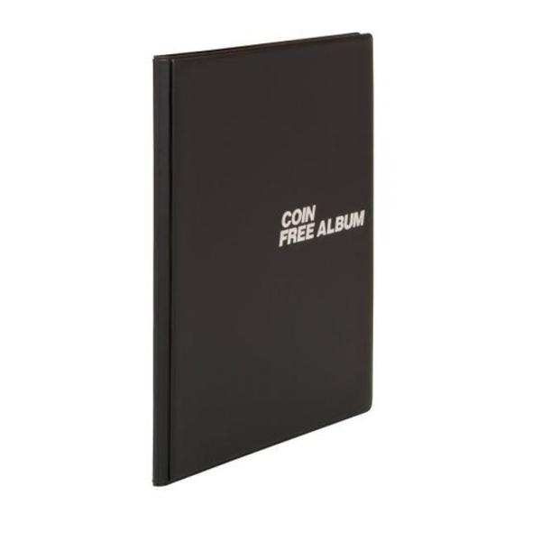 ★ポケットタイプのコインフリーアルバム★見出しポケット付きでコメントを書き込めます■メーカー：テージー■品番：CF-31-01■表紙色：黒■透明ビニール台紙6枚（台紙1枚あたり15ポケット）＊コイン90枚収納可能■外寸法：縦245×横195...