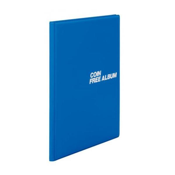 ★ポケットタイプのコインフリーアルバム★見出しポケット付きでコメントを書き込めます■メーカー：テージー■品番：CF-31-02■表紙色：青■透明ビニール台紙6枚（台紙1枚あたり15ポケット）＊コイン90枚収納可能■外寸法：縦245×横195...