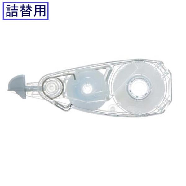 ★CT-CAX5C用 詰め替えカートリッジ（カラータイプ用）■メーカー：トンボ鉛筆■品番：CT-CAR5C■テープ幅：5mm■テープ長さ：10m★こちらは詰替カートリッジです＊適合本体品番：トンボ CT-CAX5Cシリーズ