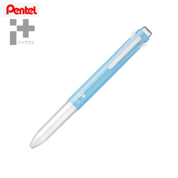 ★Pentel I+（アイプラス）シリーズ★5本用ボディ（本体）です＊芯は別途お求めください■メーカー：ぺんてる■品名：アイプラス5本用ボディ■品番：BGH5-S2■ボディカラー：ミルクブルー■ペンサイズ：全長149mm■販売単位：1本＊リ...
