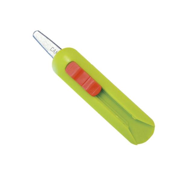 ★コンパクトなダンのこ★両刃仕様の特殊ギザ刃採用★スライド式で刃を収納可能■メーカー：長谷川刃物■品番：DC-15■刃渡り：25mm■全長：110mm■刃材質：ステンレス刃物鋼■刃の交換可能です■替刃は<a href="https:/...