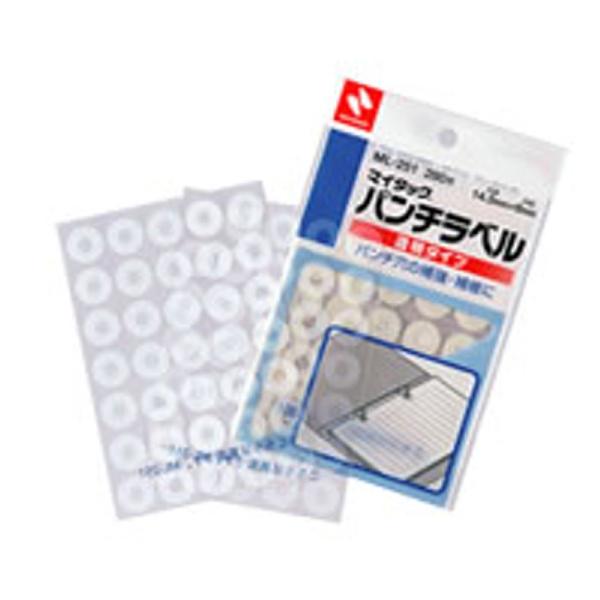 ★パンチ穴の補強用シール■シール内径：6mm/シール外径：14.5mm■シール色：透明■ニチバン品番：ML-251■入り数：35片×8シート=シール280片★1袋単位で販売しています■通常納期：3-4営業日</font>