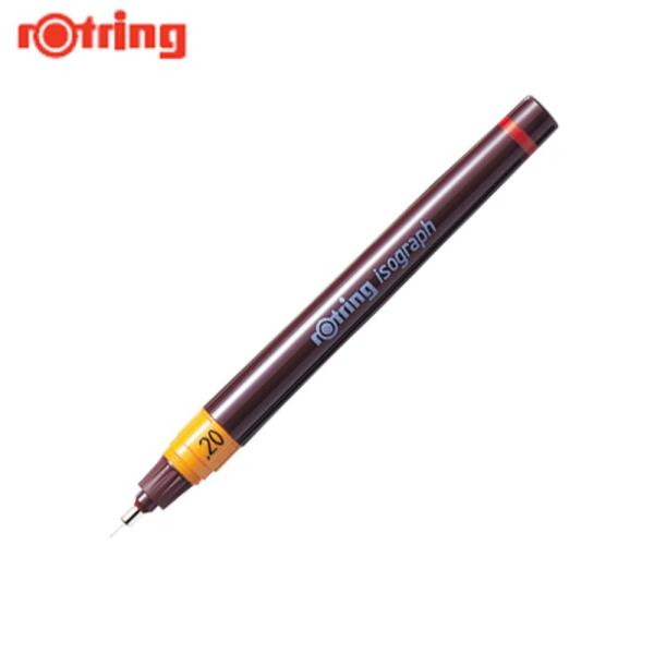★ロットリング　イソグラフIPL　本体■線幅：0.2mm■メーカー：ロットリング■品番：1903397■ニブ付き＊インク別売・カートリッジインク（黒）は<a href="https://store.shopping.yahoo.co....