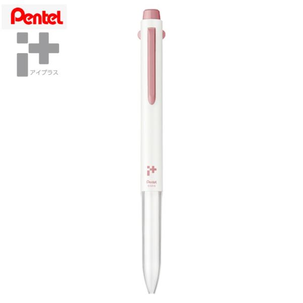 ★Pentel I+（アイプラス）シリーズ★3本用ボディ（本体）です＊芯は別途お求めください■メーカー：ぺんてる■品名：アイプラス3本用ボディ■品番：BGH3-DP■ボディカラー：ダスティーピンク■ペンサイズ：全長149mm■販売単位：1本...