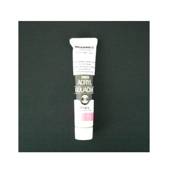 ★ターナー色彩　アクリルガッシュ単色★アクリル絵の具■チューブ入り 20ml■メーカー：ターナー色彩■色：A色  ピンク■品番：＊商品画像は色を忠実に再現するものではありません＊当店ではプレゼント包装はお受けしておりません。
