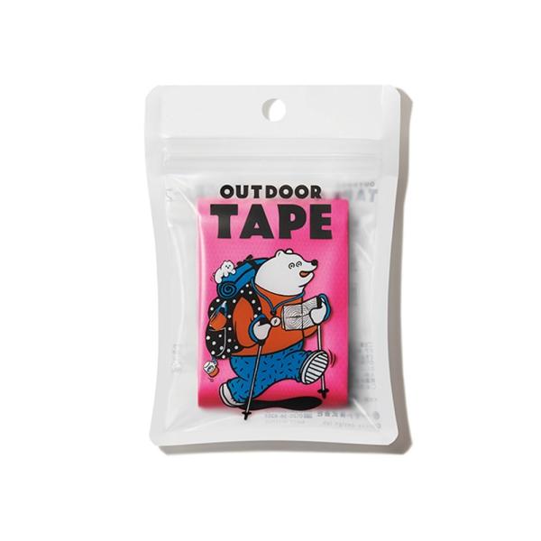 ★油性ペンや鉛筆で筆記可能★縦70×横50mmの薄型平巻き形状■メーカー：ヤマト■品番：OD-NPI■テープ色：ネオンピンク■テープ幅50mm/長さ3m巻き■テープ厚：約0.2mm■材質：PEラミ布（粘着剤：ゴム系）