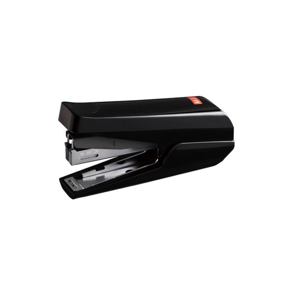 ★可変倍力機構搭載★とじ枚数：最大20枚（一般的なコピー用紙）＊綴じ方式：通常綴じ（フラットではありません）■メーカー：マックス■品番：HD-10TL（P)/K■本体色：ブラック■綴じ奥行き：最大53mm■サイズ：H62×W30×D110m...