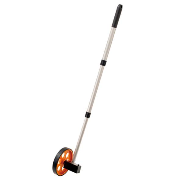 ★歩きながら距離を測定■最大測定距離：10km■メーカー：セキスイ（積水樹脂）■品番：SDM-10N■ステッキは伸縮式（コンパクトに収納可能）■車輪径：160mm■重量：約560g■収納用巾着付き