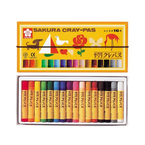 ■サクラクレパスの16色セットです。■品番：LP16R■セット内容は商品詳細画像（配色表）を参照。★通常納期：3-4営業日＊贈答用（プレゼント)包装はいたしかねます。