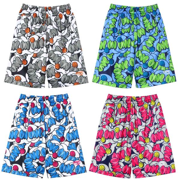 BIKE バスケットボール JUNIOR 限定コレクション アメリカ・ボストン発祥のスポーツギアブランドBIKE(バイク）のバスケットボールラインのジュニア、キッズ向けのプラクティスショートパンツです。軽量なドライ素材を使用して優れた吸汗速...