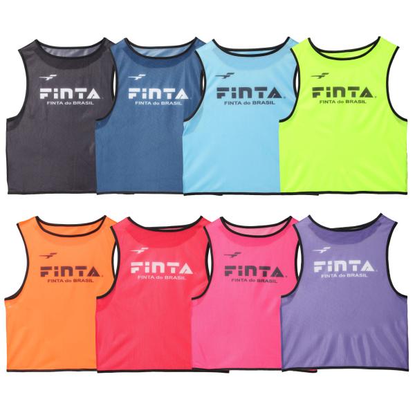 優れたクオリティにより、サッカー、フットサルシーンの定番となっているＦＩＮＴＡのビブス 。ユーザーの皆様のご要望にお応えして、これまで以上に高品質な昇華プリントタイプが登場です。全面を素材ごとプリントする昇華プリントのため、今まで以上の軽く...