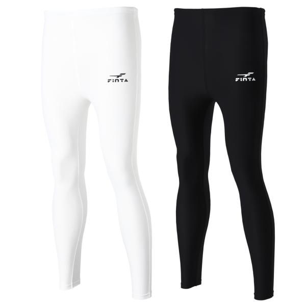 サッカー、フットサルの人気ブランドFINTA・フィンタの暖かすぎない保温シリーズのメンズ、ジュニアサイズの保温機能付き長袖インナーロングスパッツ。暖かすぎない保温シリーズは、ウィンターシーズンに最適なインナーウェアを揃えたコレクションです。...