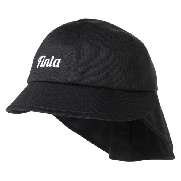 送料無料 FINTA フィンタ サッカー フットサル ジュニア Jr シェード付き サンシールドキャップ FT8932 :ft8932:エス ...