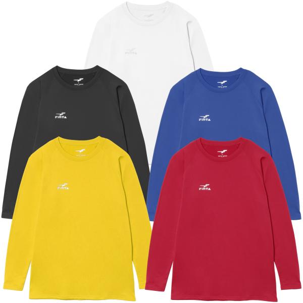 サッカー、フットサルの人気ブランドFINTAからリリースされたEC限定の高機能インナーウェア。裏起毛で高い保温を保ち、ストレッチ素材とラグランスリーブで自在で快適な動きが可能なジュニア、キッズ向け冬用インナーシャツ。縫い目が膨らまず丈夫なフ...