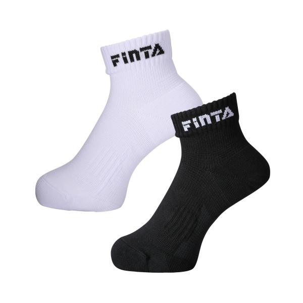 大人気のサッカー、フットサルメーカーFINTAフィンタの発売されているシンプルなスポーツソックス。土踏まずと足首に厚めのニット加工を施してフィット感を高めています。高いフィット感と耐久性であらゆるスポーツのトレーニング時のほか、トレッキング...