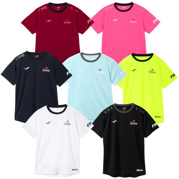 ブラジル発祥の人気サッカー、フットサルブランドFINTAのメンズサイズの半袖プラクティスシャツ。シンプルなデザインでシーンを選ばす着用できます。後ろ身頃が前より長いロングテール仕様。全７色の豊富なカラー展開も魅力の一つです。吸汗速乾素材を使...