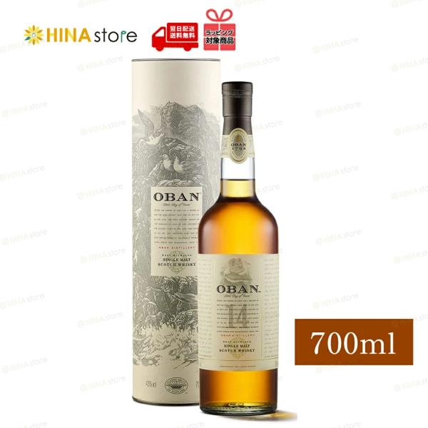 商品名：オーバン 14年 [並行輸入品] 内容：1本■ ラッピング対象商品 ■ご希望の方は、購入画面よりご選択下さい。