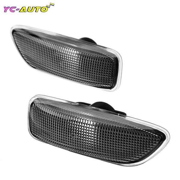 サイドマーカーライト（左右セット、電球なし）材質：ポリカーボネート (pc) + arcylonitrileブタジンポリスチレン (abs)カラー：スモークサイズ：9x3x3.2cmメーカー部品番号：30722641, 30722642適合...