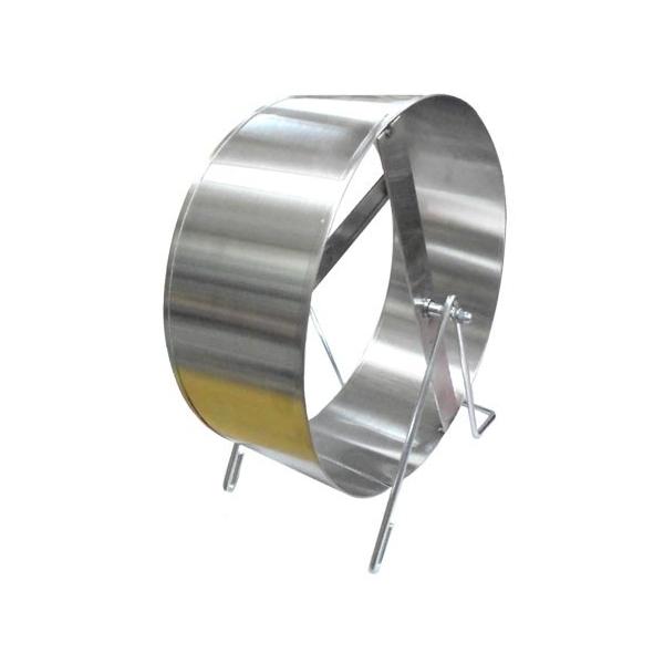 直径：30cm　幅12.4cmKタイプ：ケージ側面網ひっかけタイプ壊れにくい頑丈な金属製ホイール（回し車）です。ステンレス製で錆びにくく、ベアリング効果により音がとっても静かなのが特徴です。中心軸がないので背中をこすってしまう心配もありませ...