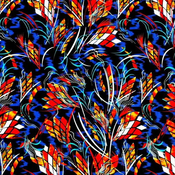 ★New★黒地に真紅の花柄のコントラストがはっきりしたアフリカンプリントですとてもインパクトがあるデザインですモチーフのサイズは写真をご参照ください【サイズ】幅：約115cm長さ：50cm〜、50cm単位※2個で連続１m、3個で連続1.5m...