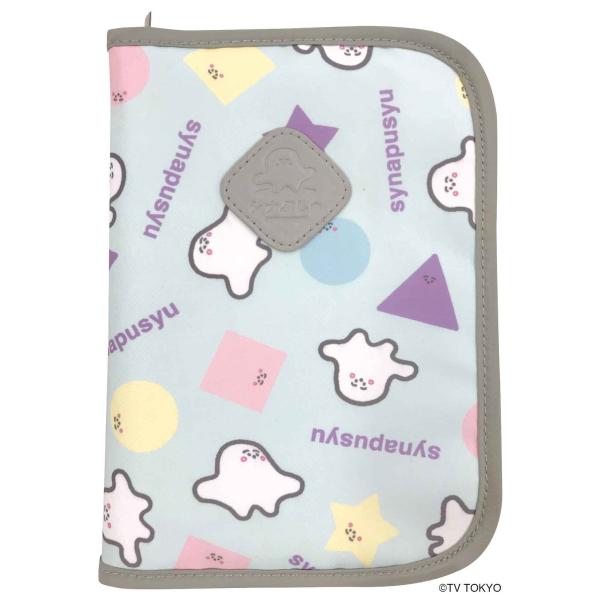 赤ちゃんの世界がぷしゅっと広がり、パパママの肩の力がぷしゅーと抜ける大人気テレビ番組[シナぷしゅ]エンボス加工のレザー調ワッペンがおしゃれなシリーズです。こちらは忙しいママの必需品[マルチケース]大小の様々なポケット付きで、保険証や母子手帳...