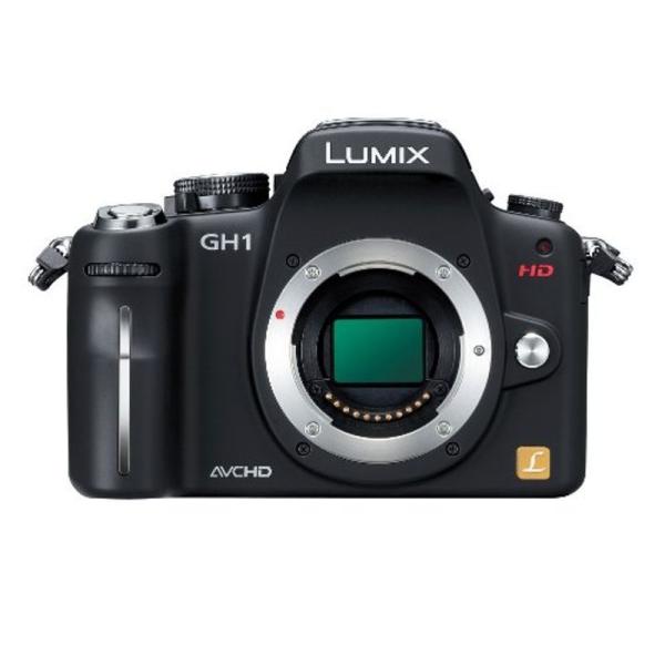 パナソニック デジタル一眼カメラ GH1 ボディ コンフォートブラック DMC-GH1-K: 商品のタイトル【中古品】(中古品)＝使用済み中古品です。画像の商品はサンプル画像です。実際に届く商品と異なりますのでご了承下さいませ。※中古品のた...