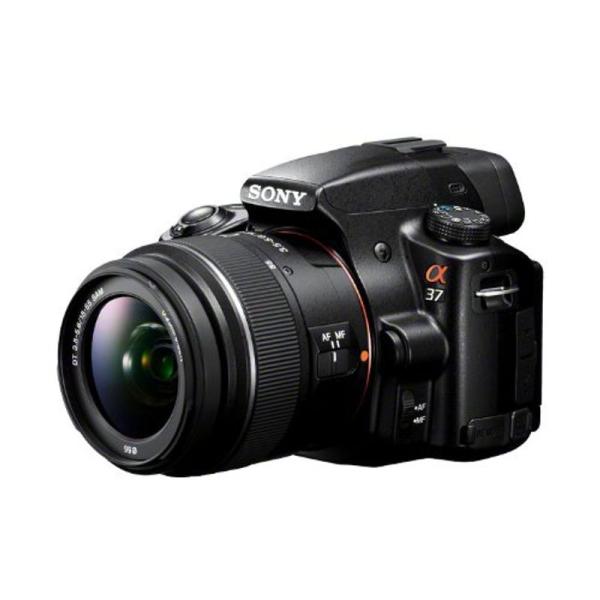 ソニー デジタル一眼カメラ α37 ズームレンズキット SLT-A37K: 商品のタイトル【中古品】(中古品)＝使用済み中古品です。画像の商品はサンプル画像です。実際に届く商品と異なりますのでご了承下さいませ。※中古品のため、商品のコンディ...